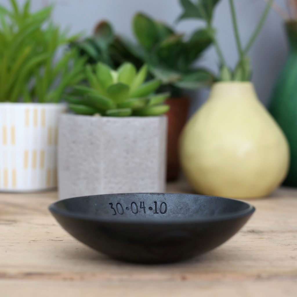 Personalised Small Round Bowl - Coach House Forge