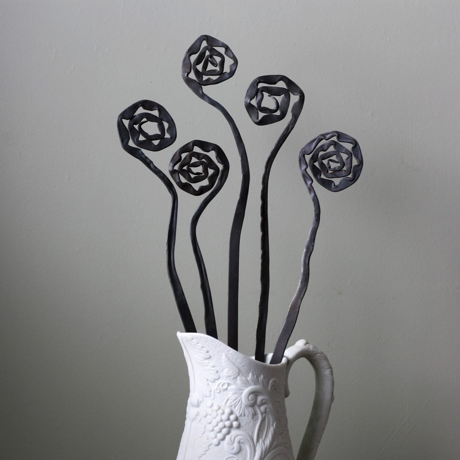 Everlasting Metal Flowers - Coach House Forge