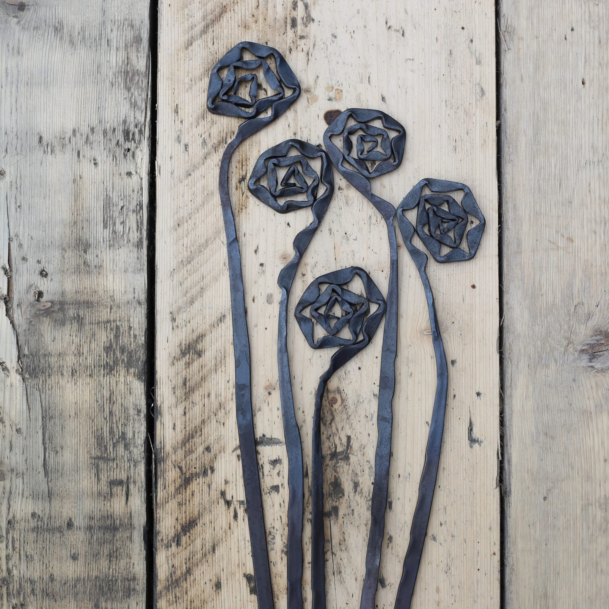 Everlasting Metal Flowers - Coach House Forge