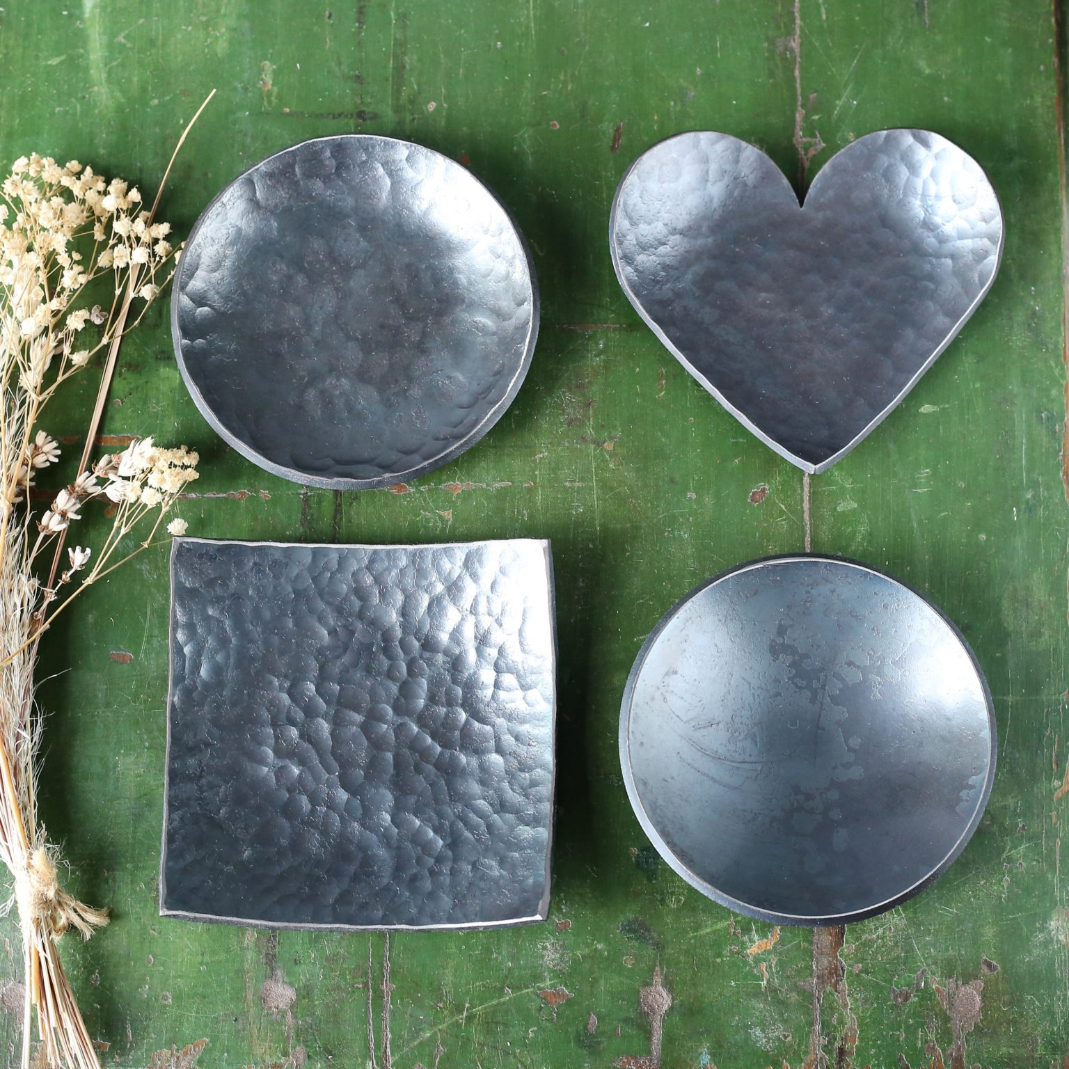 Everlasting Metal Flowers - Coach House Forge
