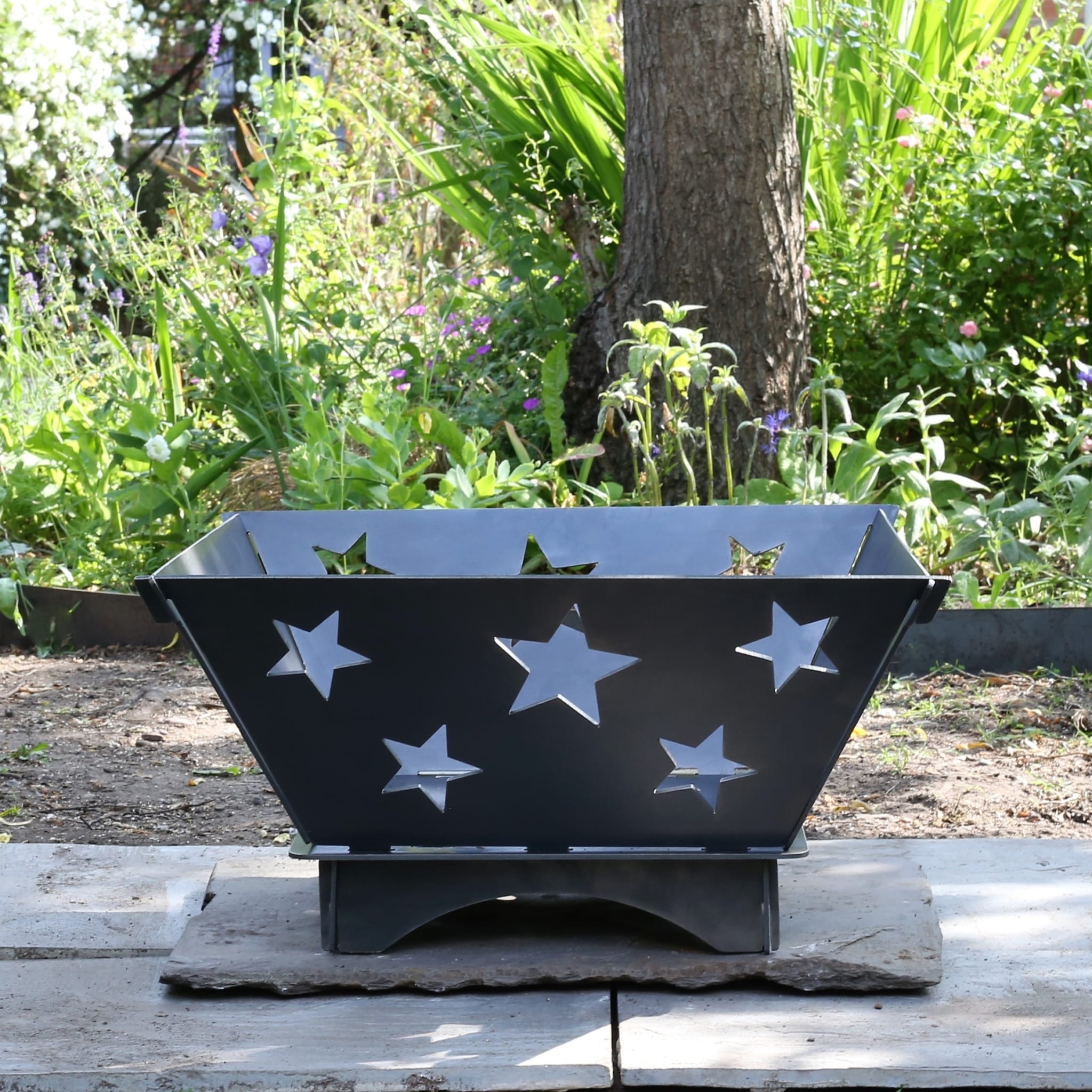 Stars Fire Pit - Coach House Forge