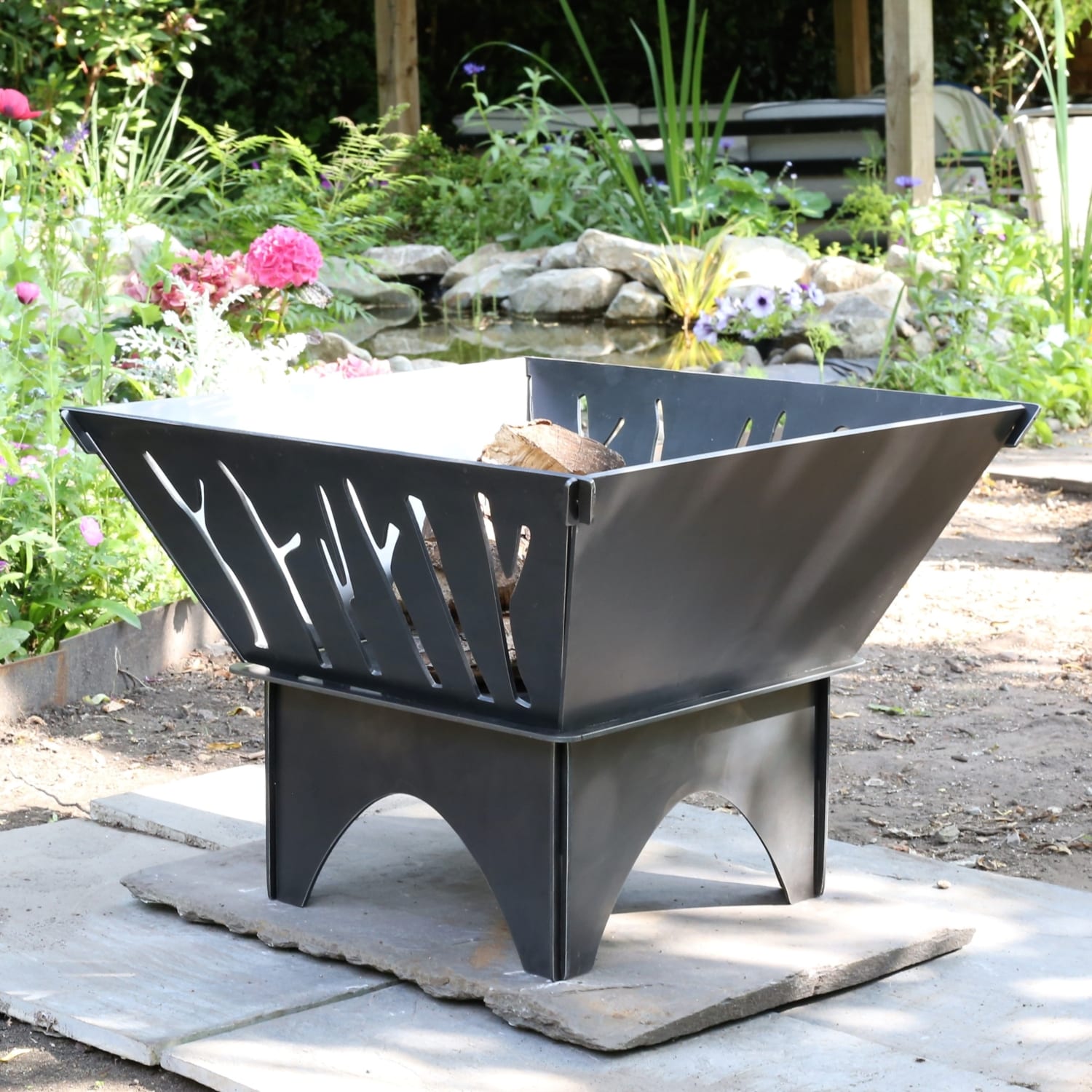 Trees Fire Pit - Coach House Forge