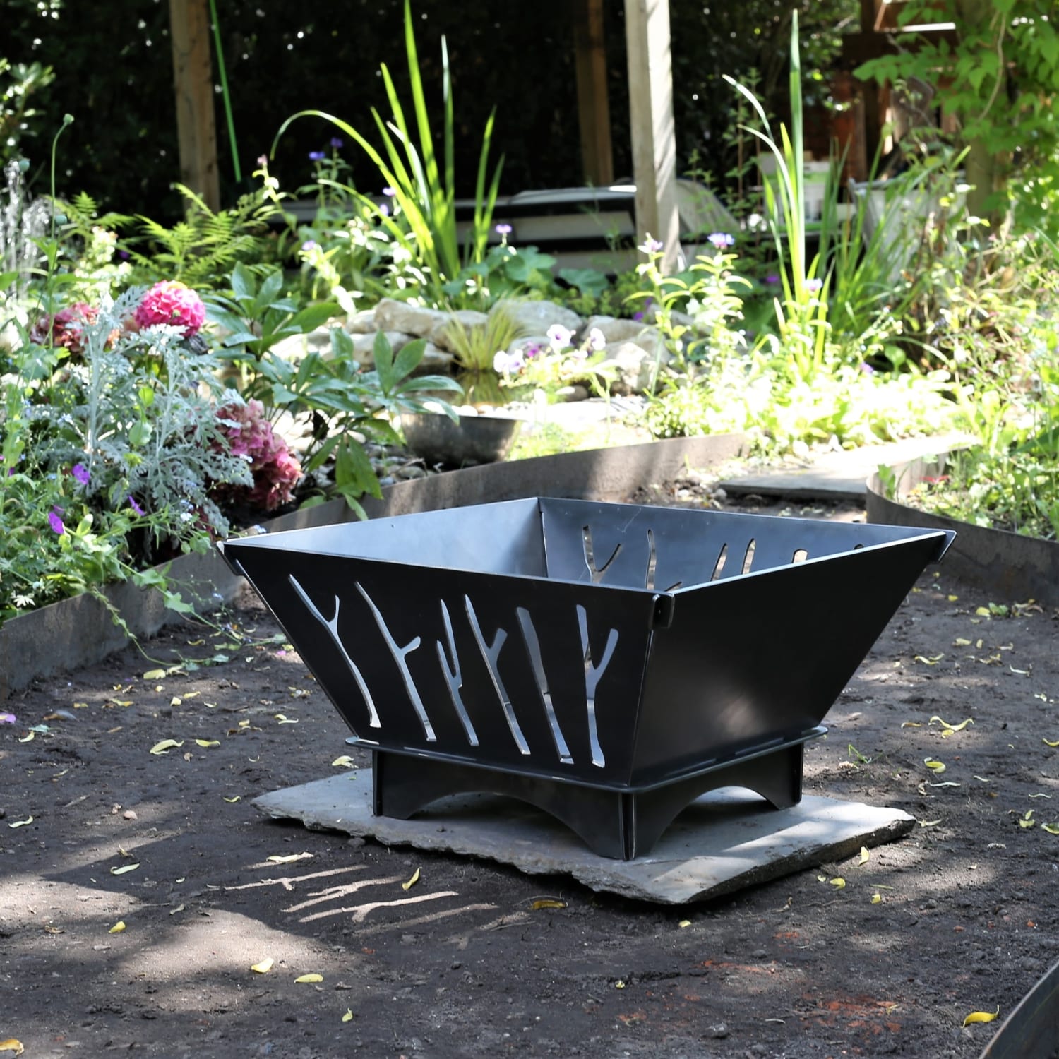 Trees Fire Pit - Coach House Forge