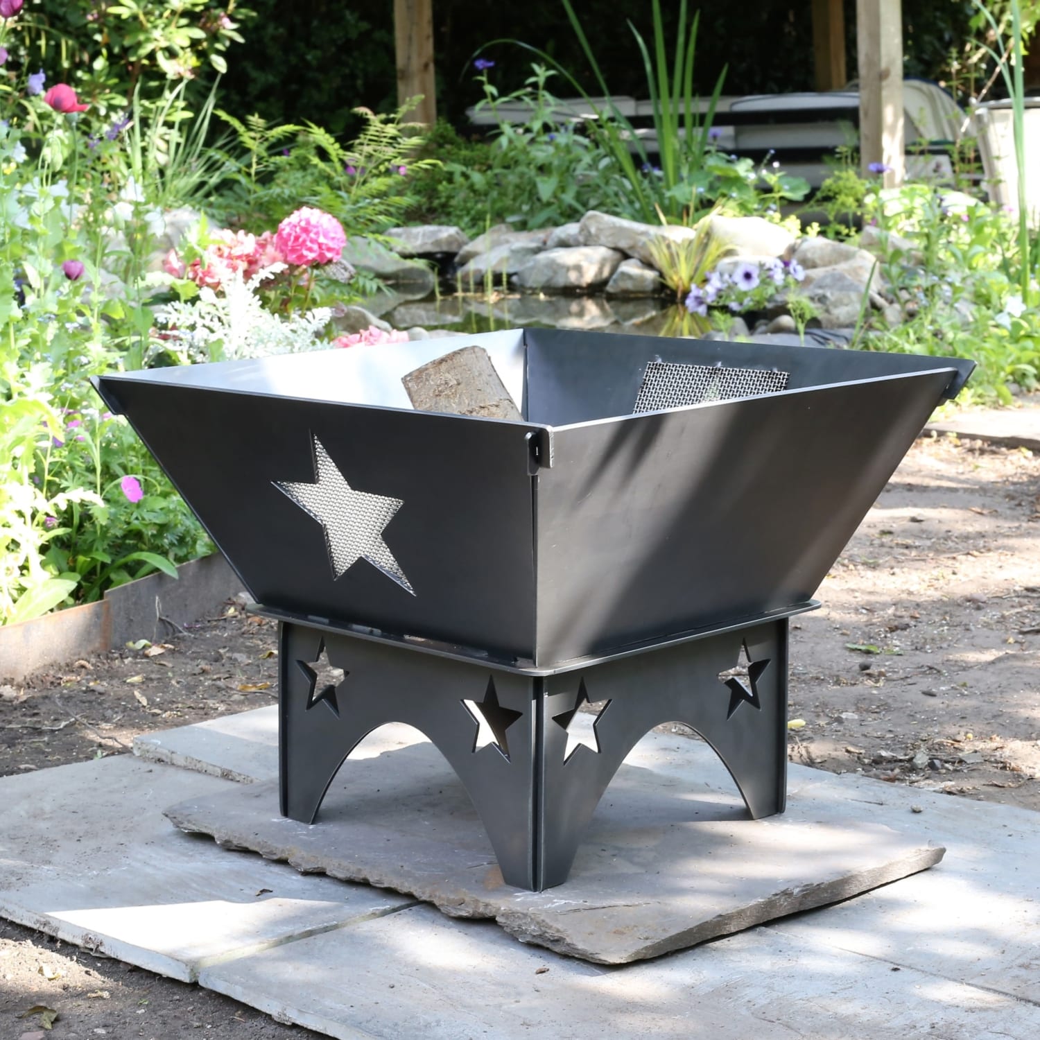 Star Fire Pit - Coach House Forge