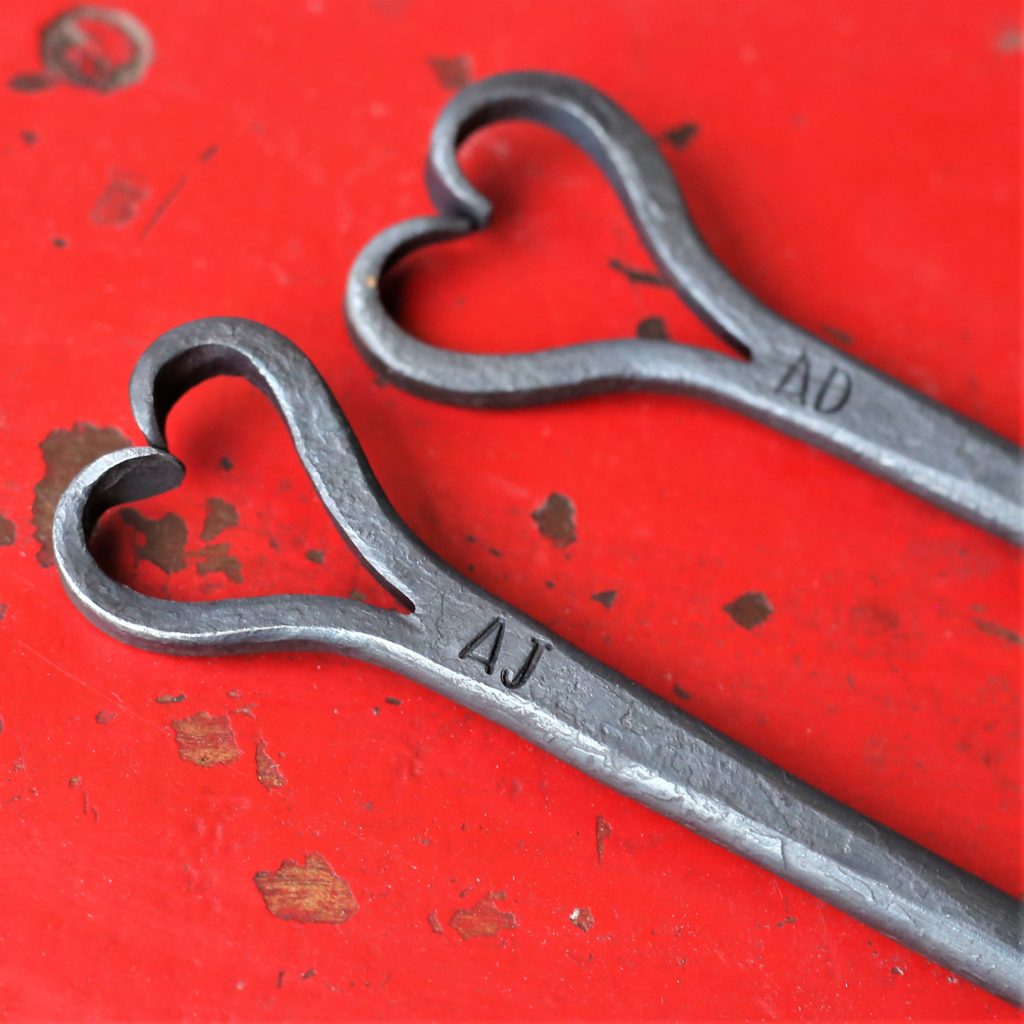 Heart Toasting Fork - Coach House Forge