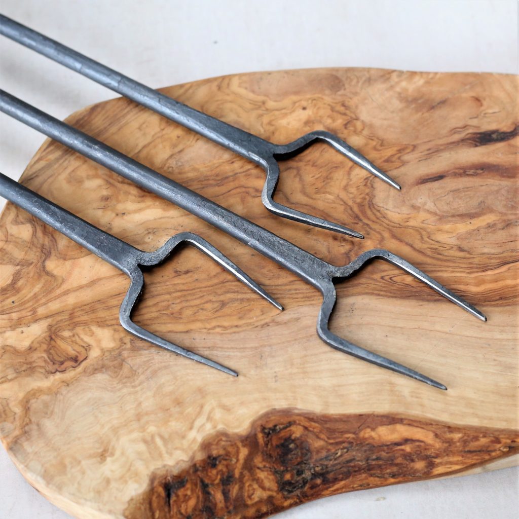 Heart Toasting Fork - Coach House Forge