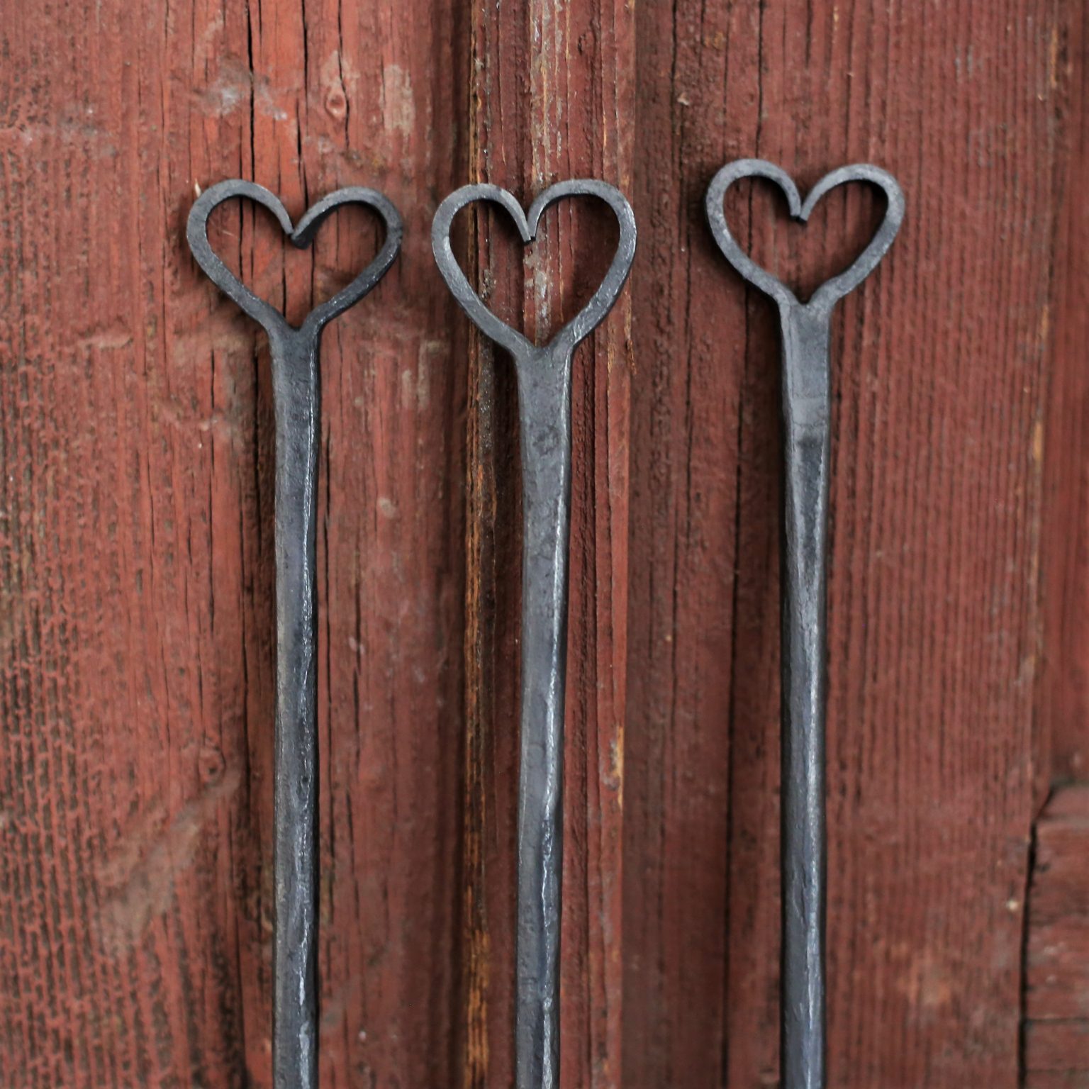 Heart Toasting Fork - Coach House Forge