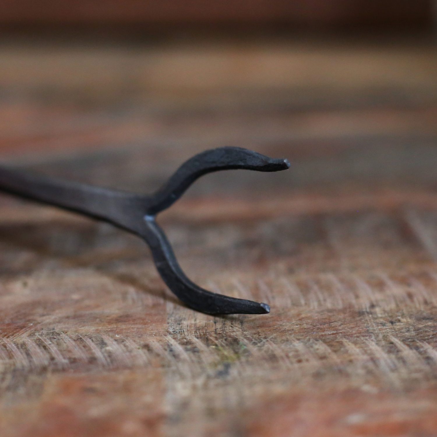 Heart Toasting Fork - Coach House Forge