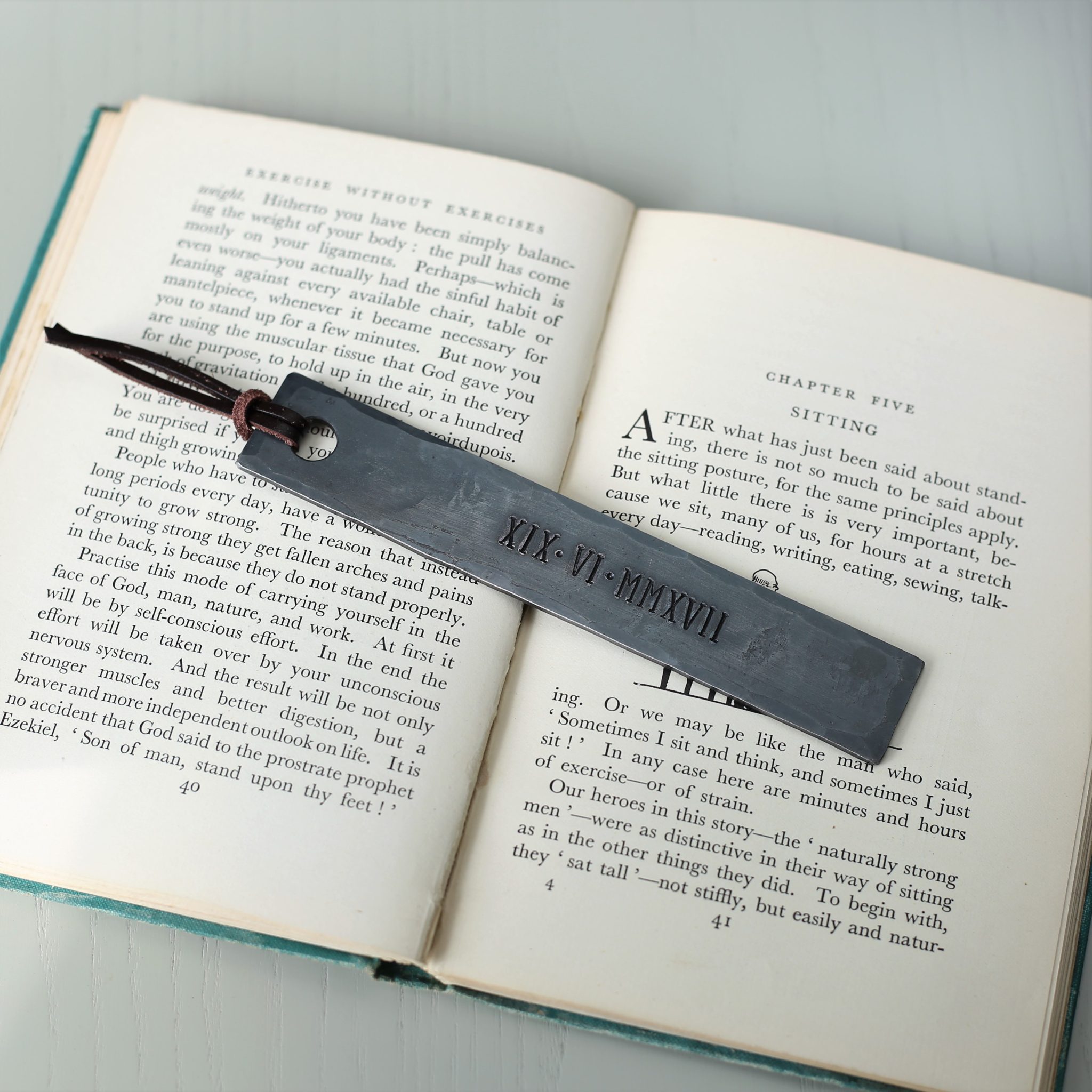 Personalised Tassel Bookmark - Coach House Forge