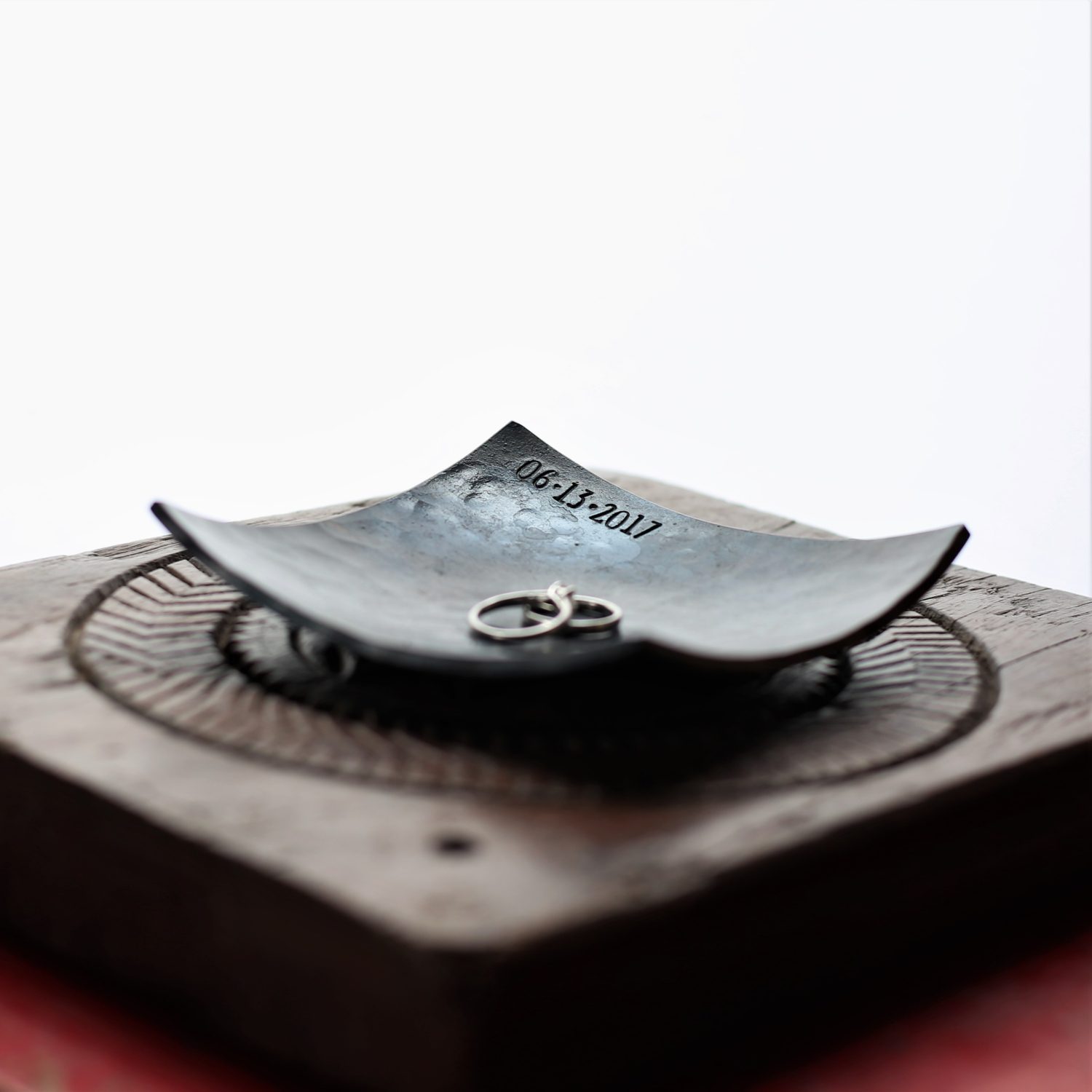 Medium Fold Dish - Coach House Forge