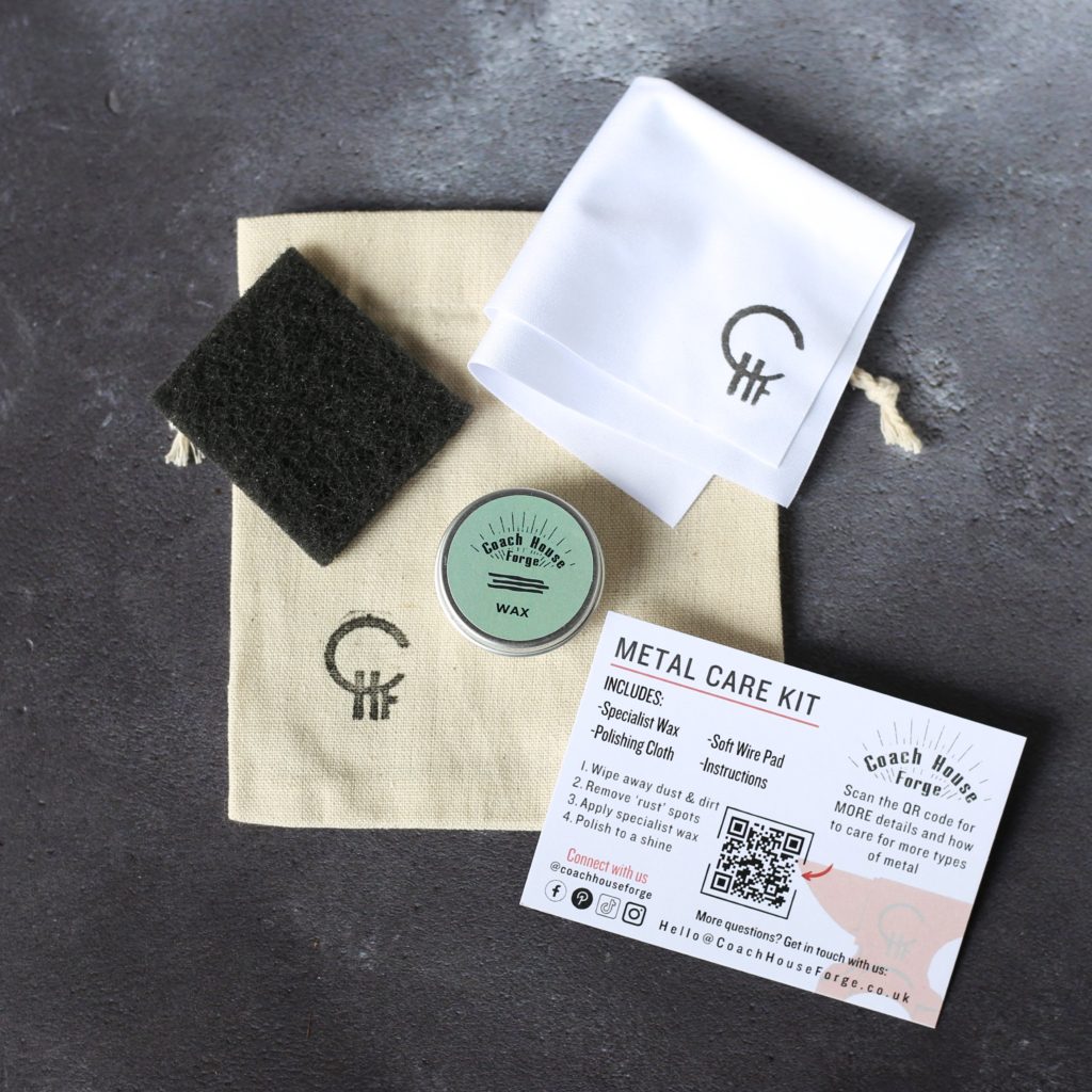Metal Care Kit - Coach House Forge