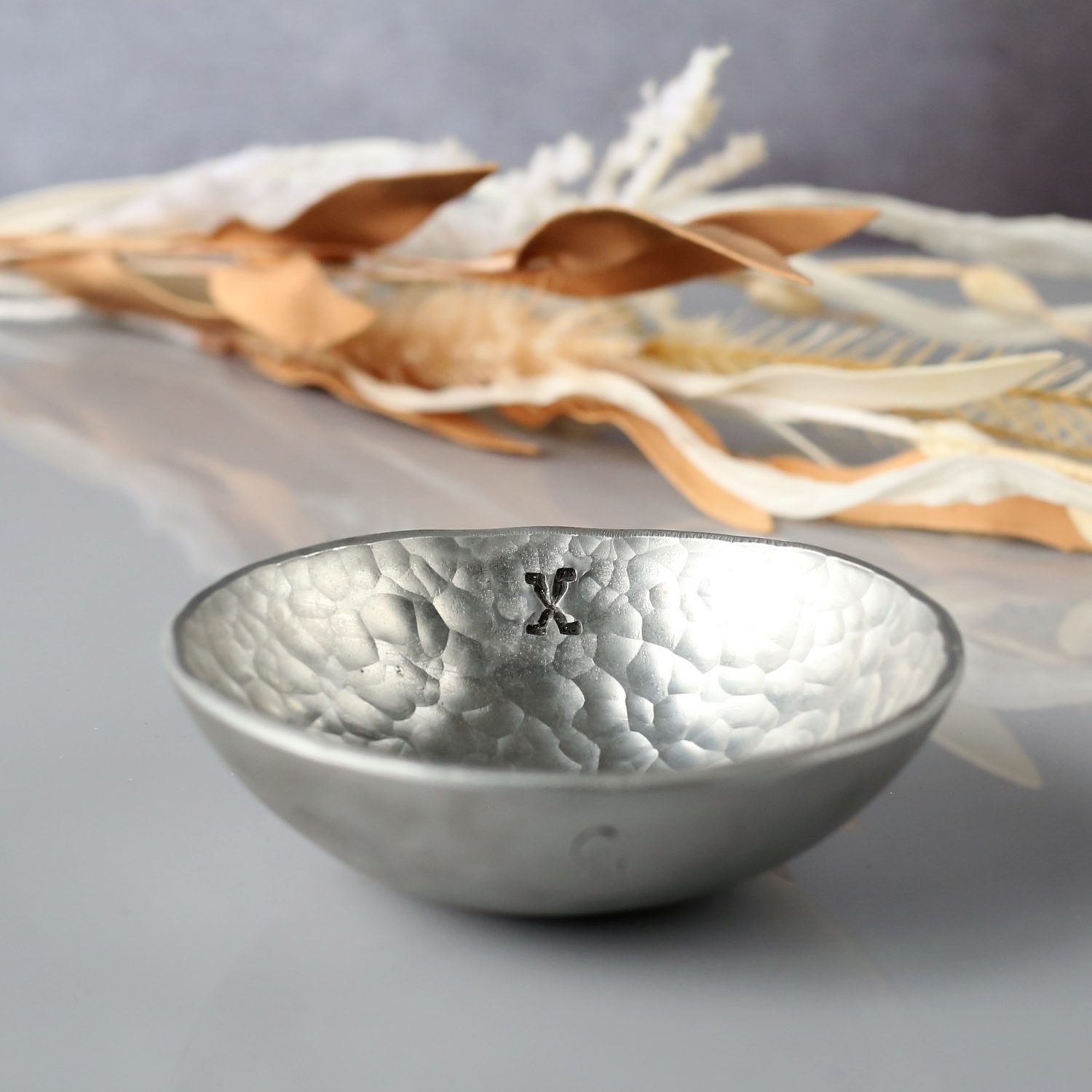 10th Anniversary Small Aluminium Bowl - Coach House Forge