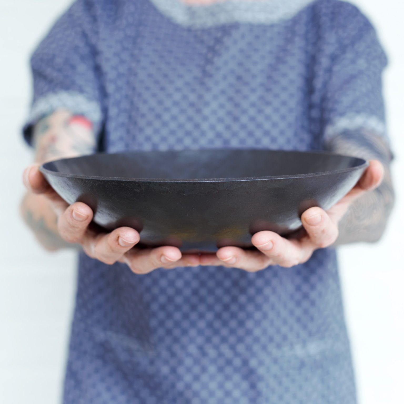 Scroll Fire Poker with Twist - Coach House Forge