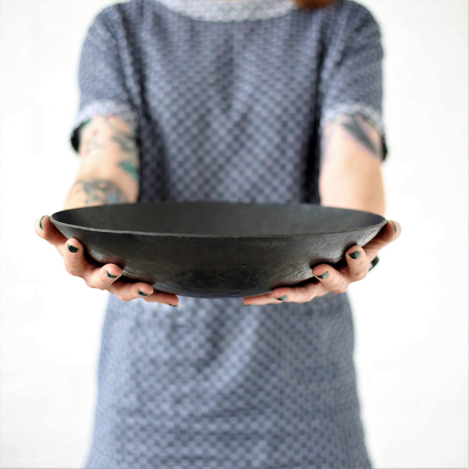 Personalised Extra Large Round Bowl - Coach House Forge