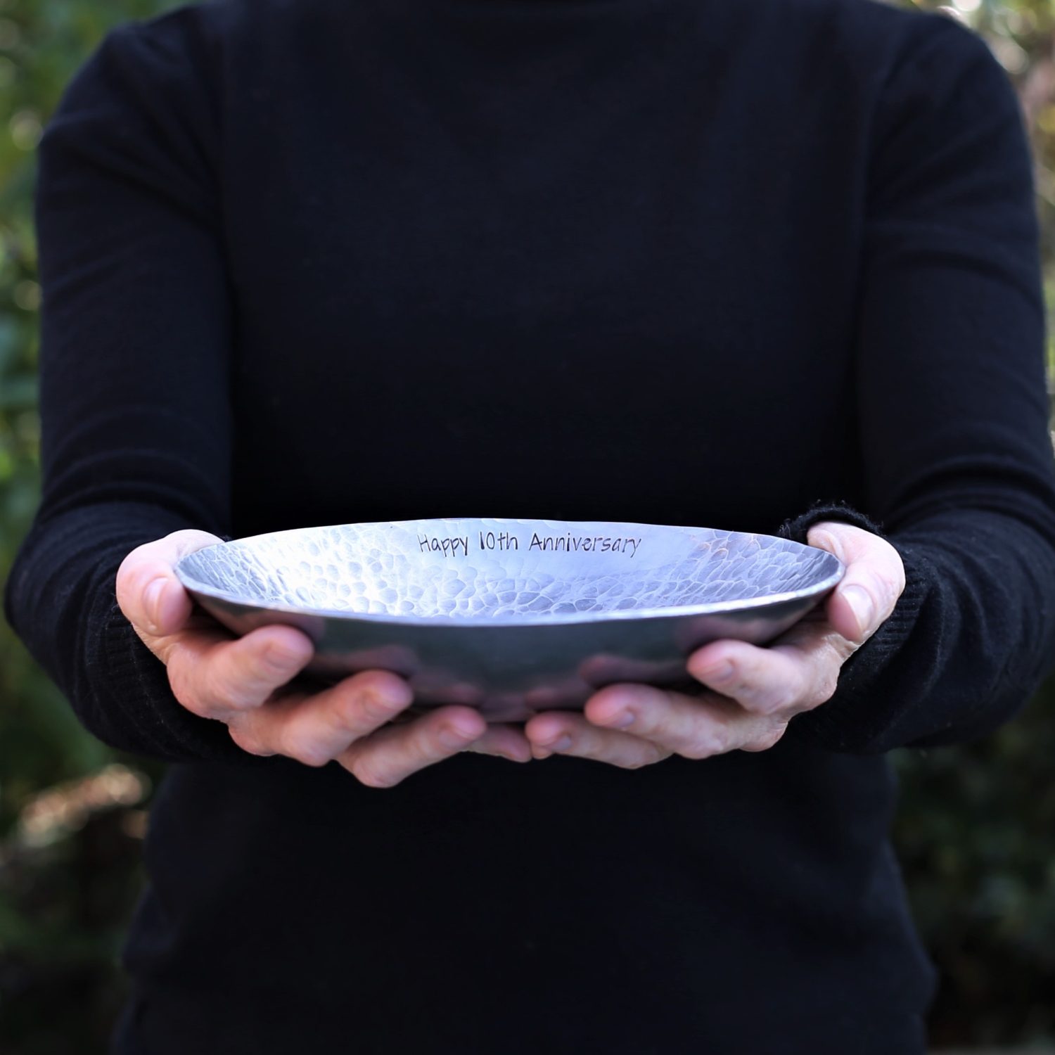 Large Aluminium Bowl - Coach House Forge