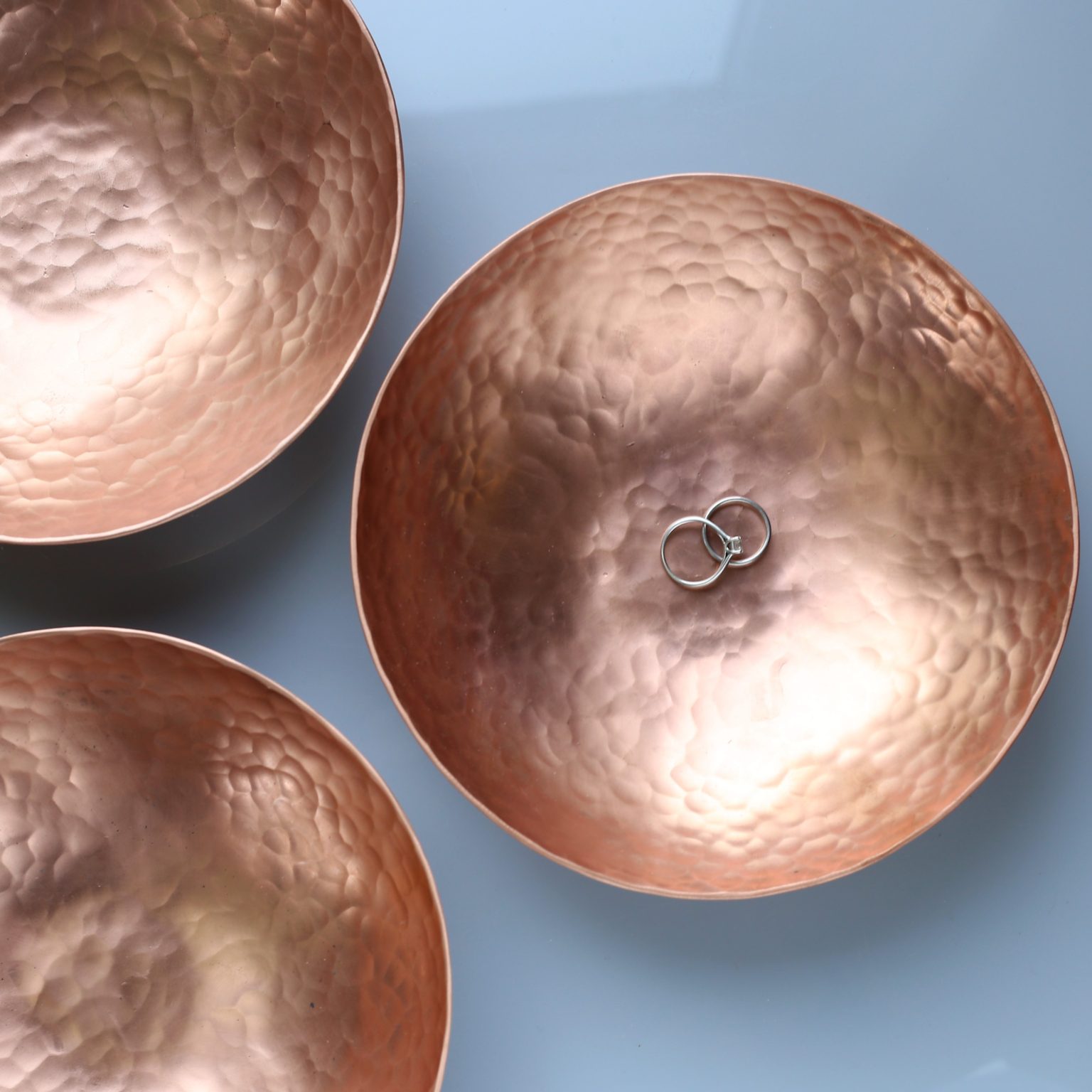 Personalised Large Copper Bowl - Coach House Forge