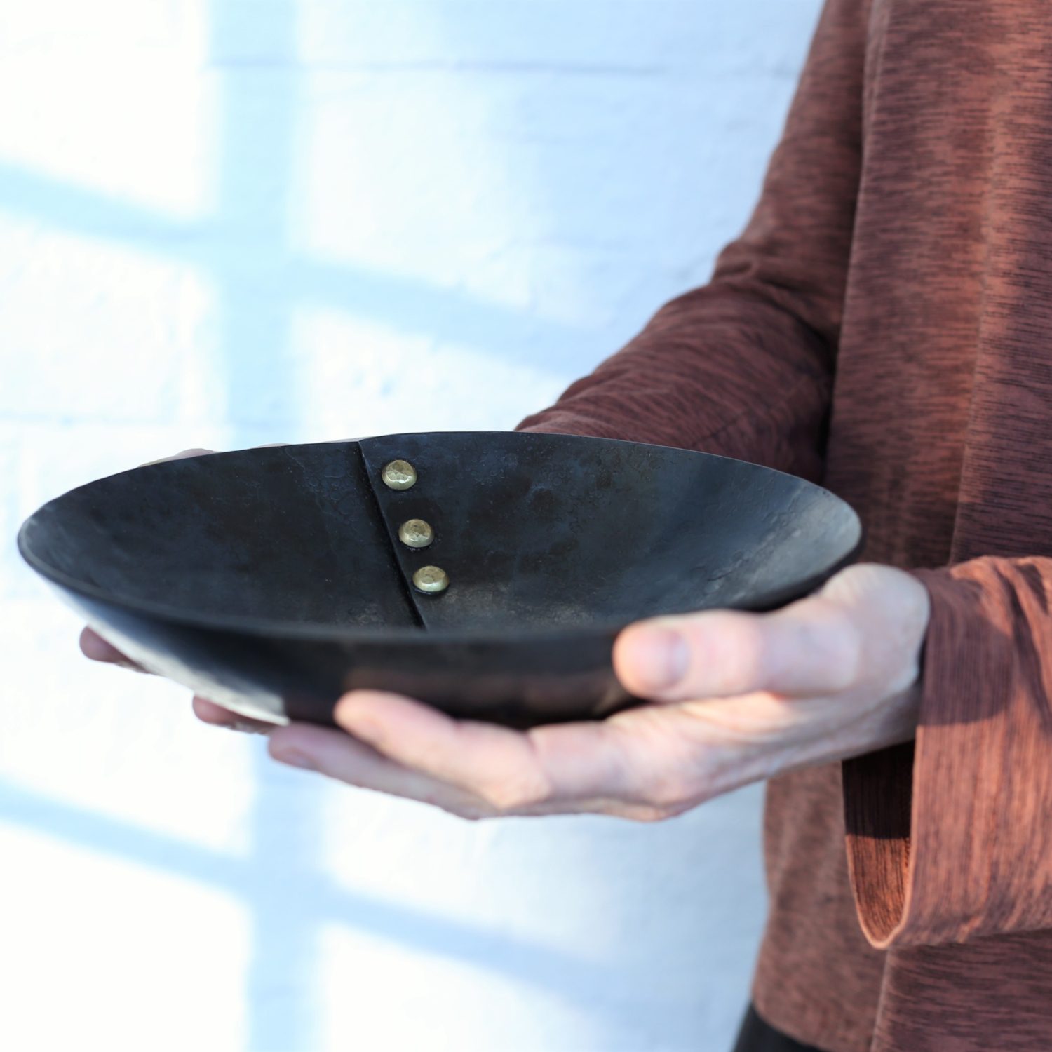 Personalised Button Bowl - Coach House Forge