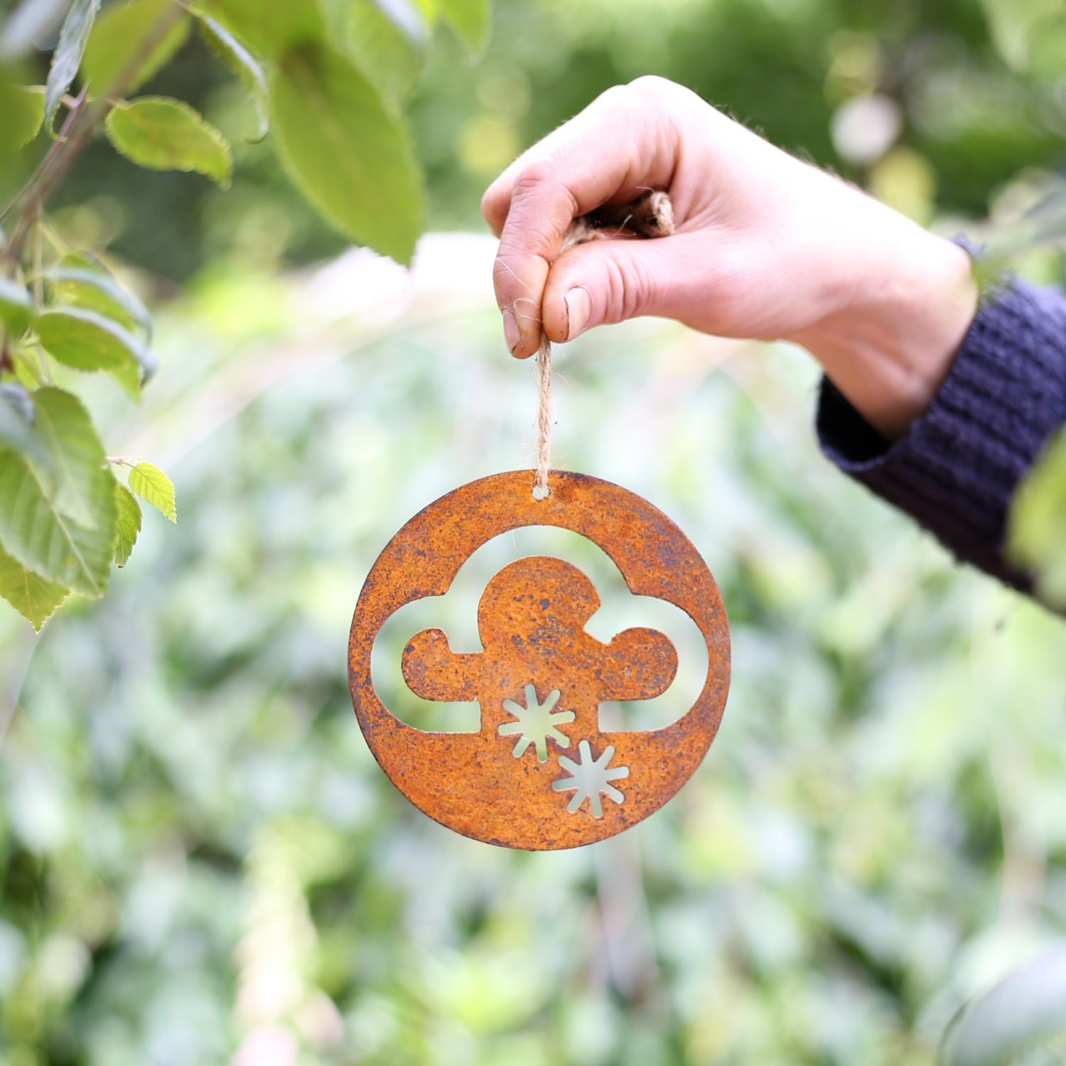 Hanging Weather Symbols - Coach House Forge