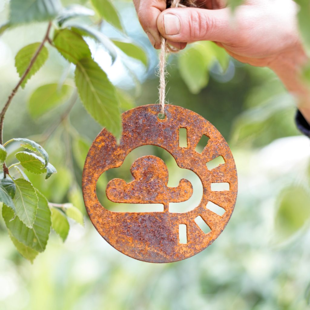 Hanging Weather Symbols - Coach House Forge