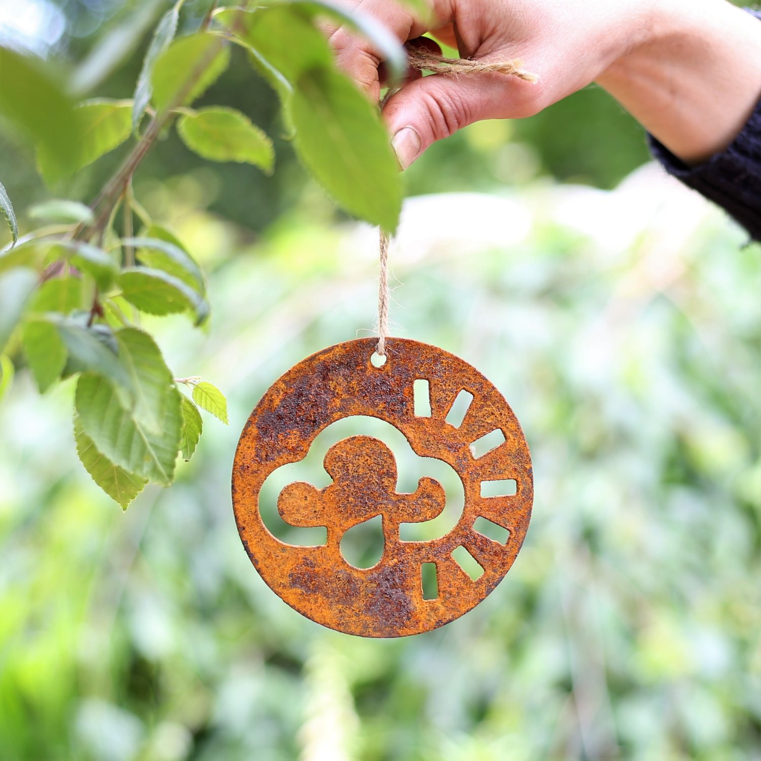 Hanging Weather Symbols - Coach House Forge