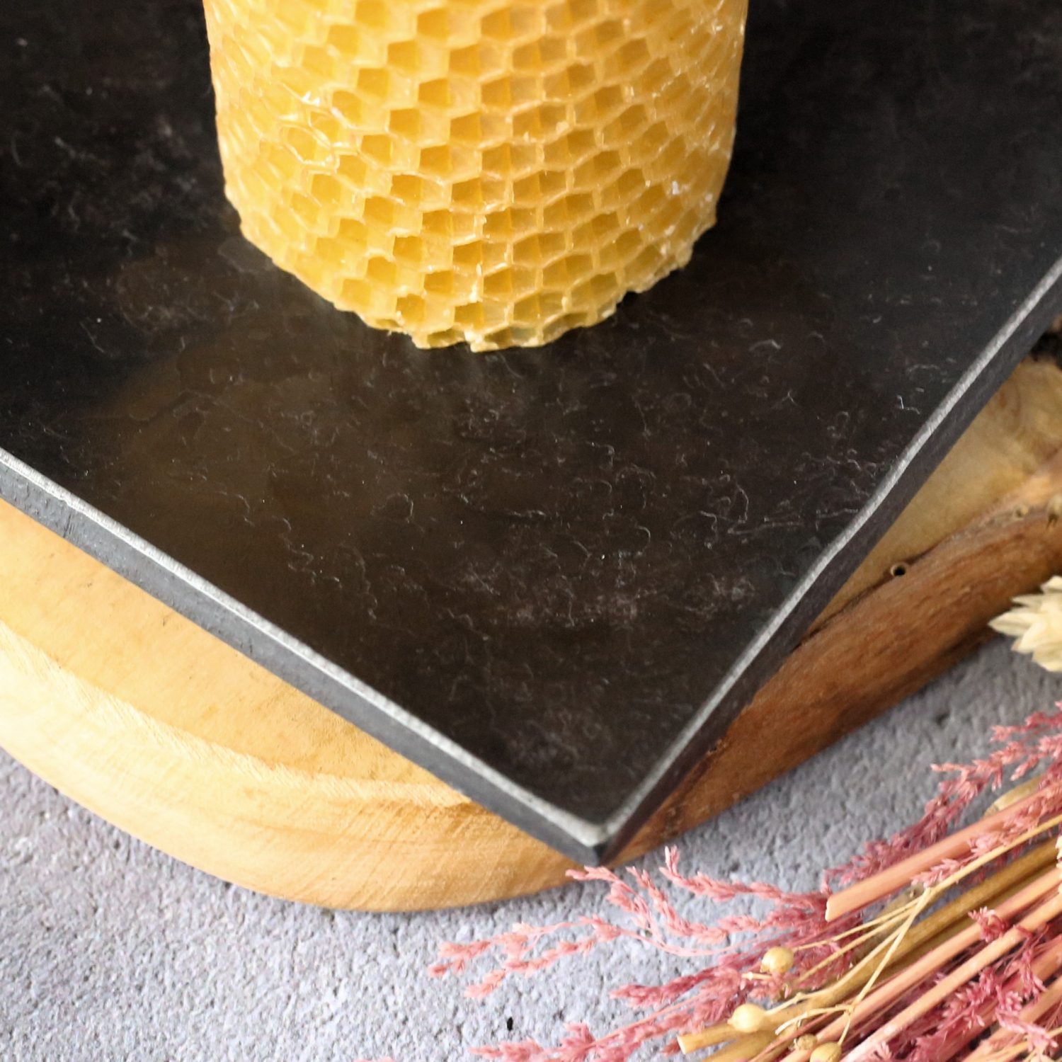 Heavy Square Dish, 12cm - Coach House Forge
