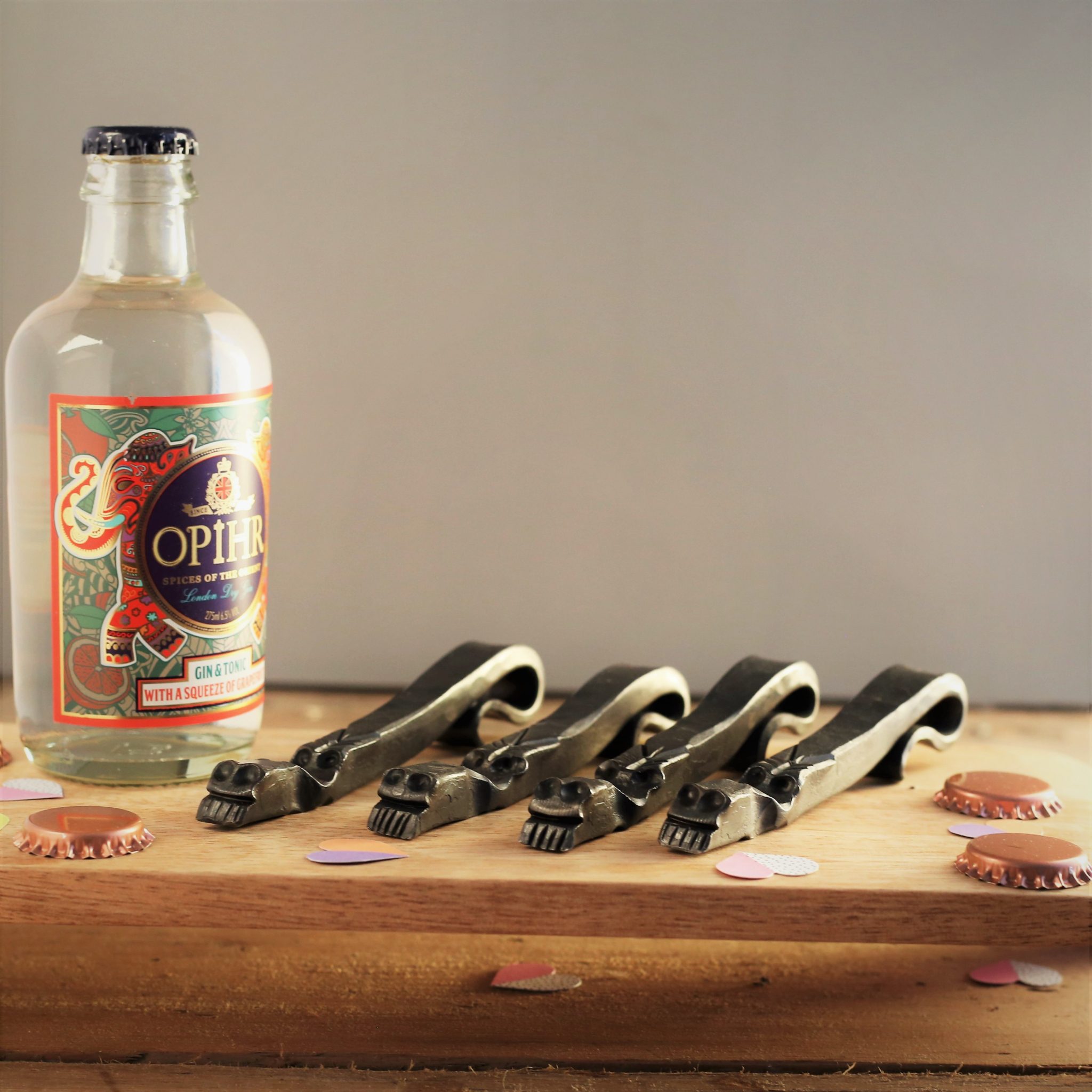 Small Dragon Bottle Opener - Coach House Forge