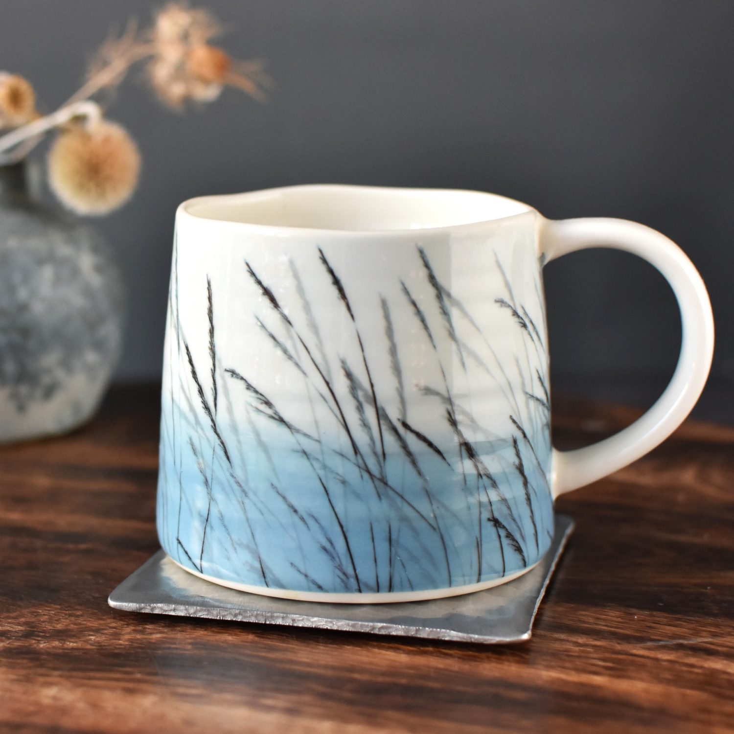 Square and Round Aluminium Coasters - Coach House Forge