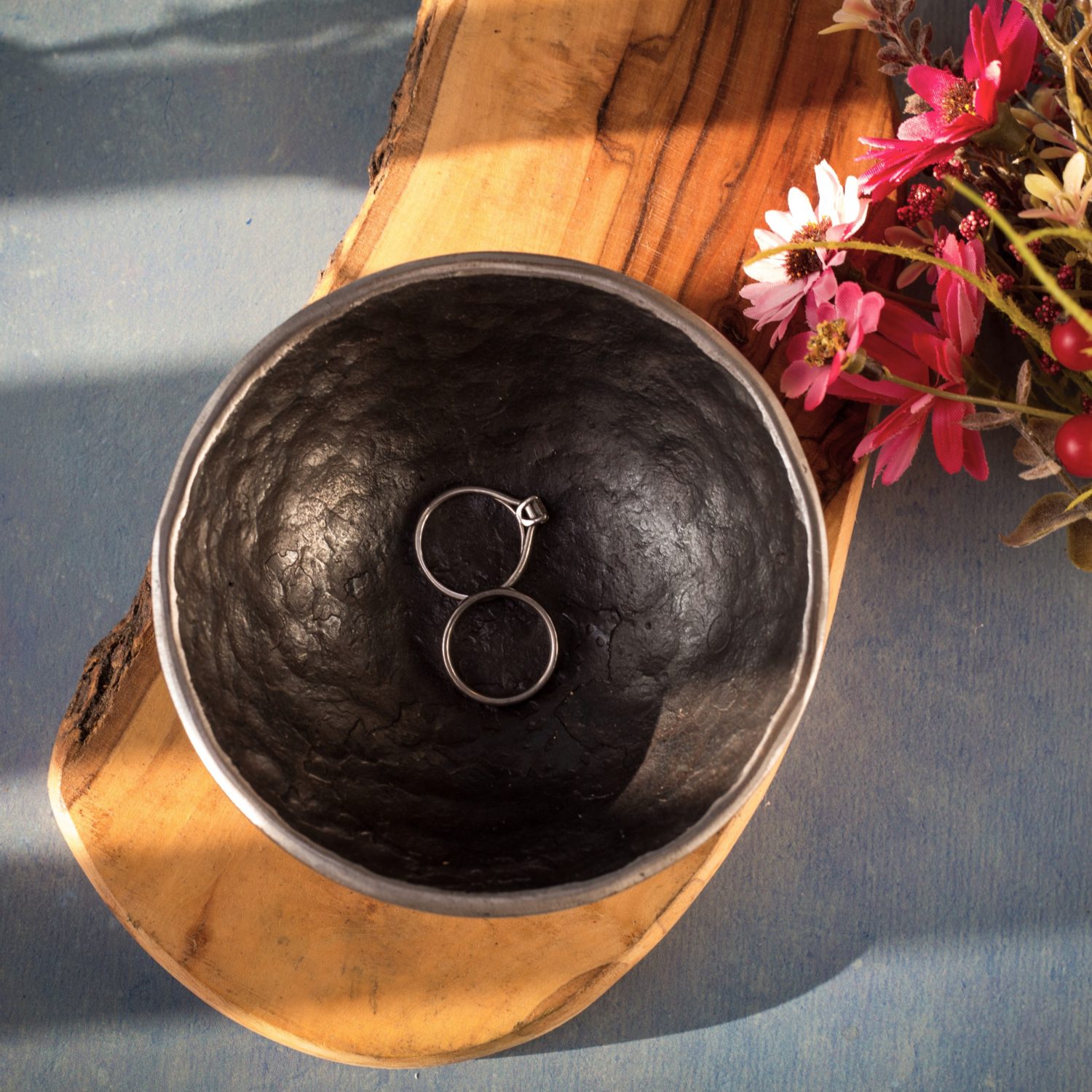 Personalised 4 Bowl Set - Coach House Forge