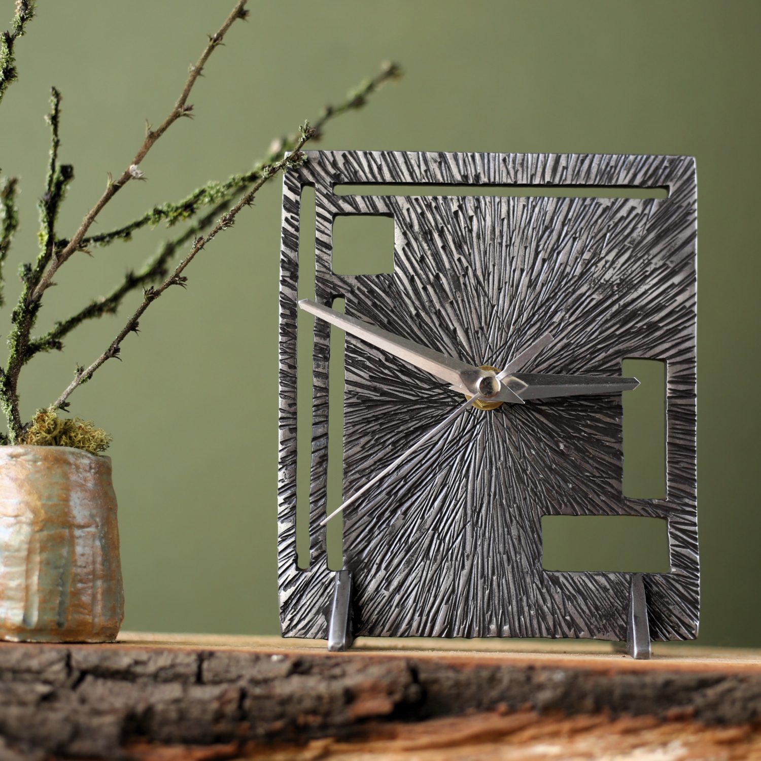 Mantle Clock - Coach House Forge