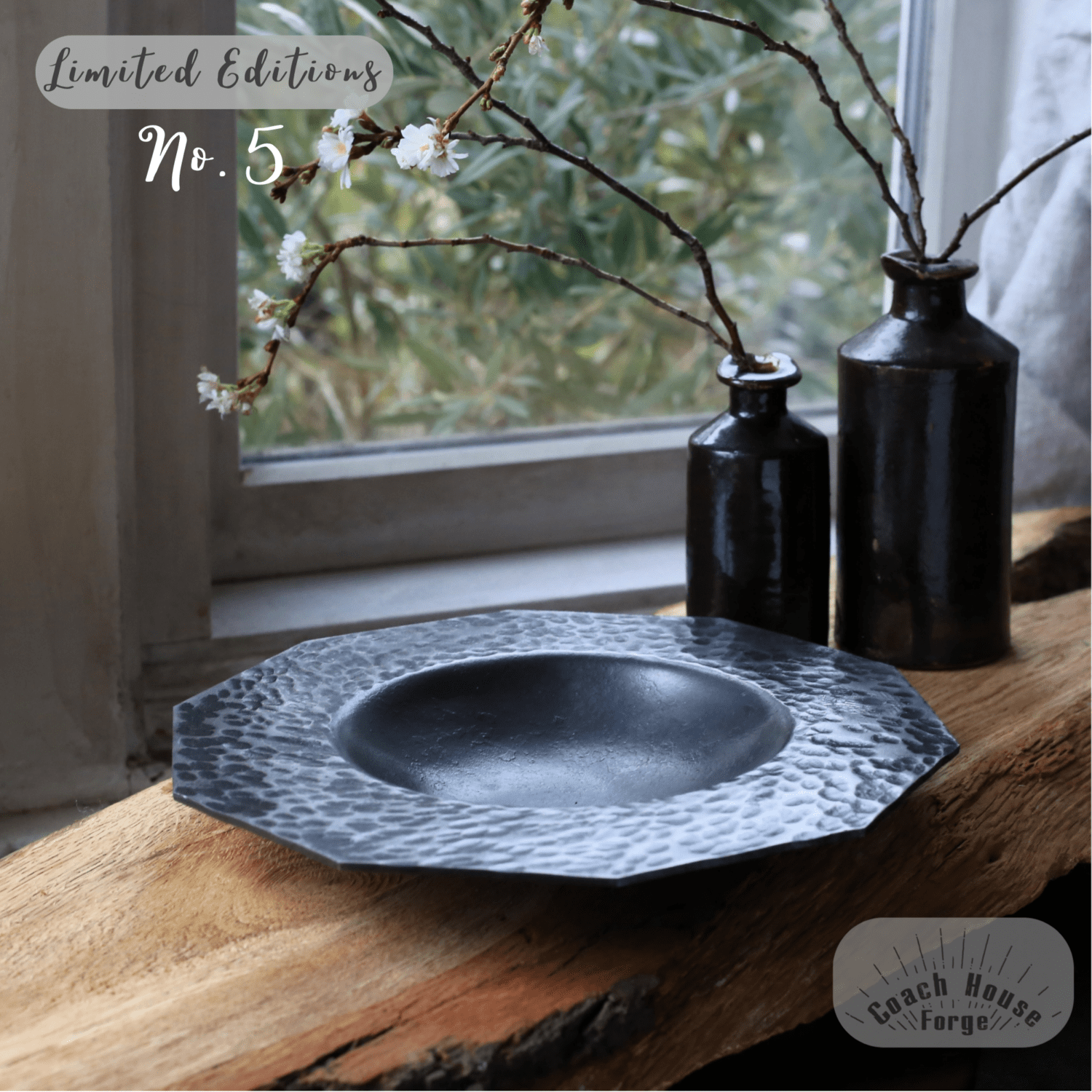 Celestial Collection Flare Bowls - Coach House Forge