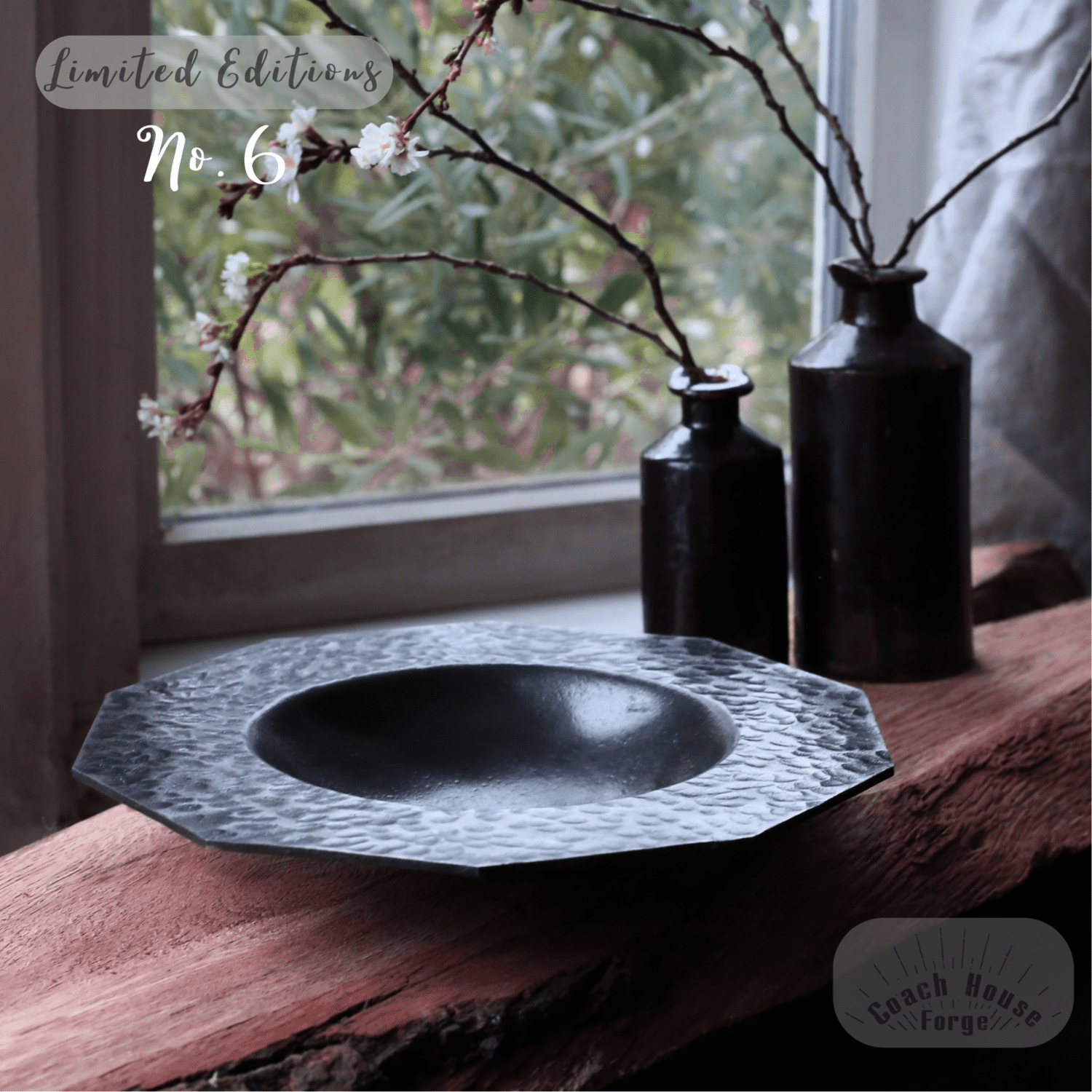 Celestial Collection Flare Bowls - Coach House Forge