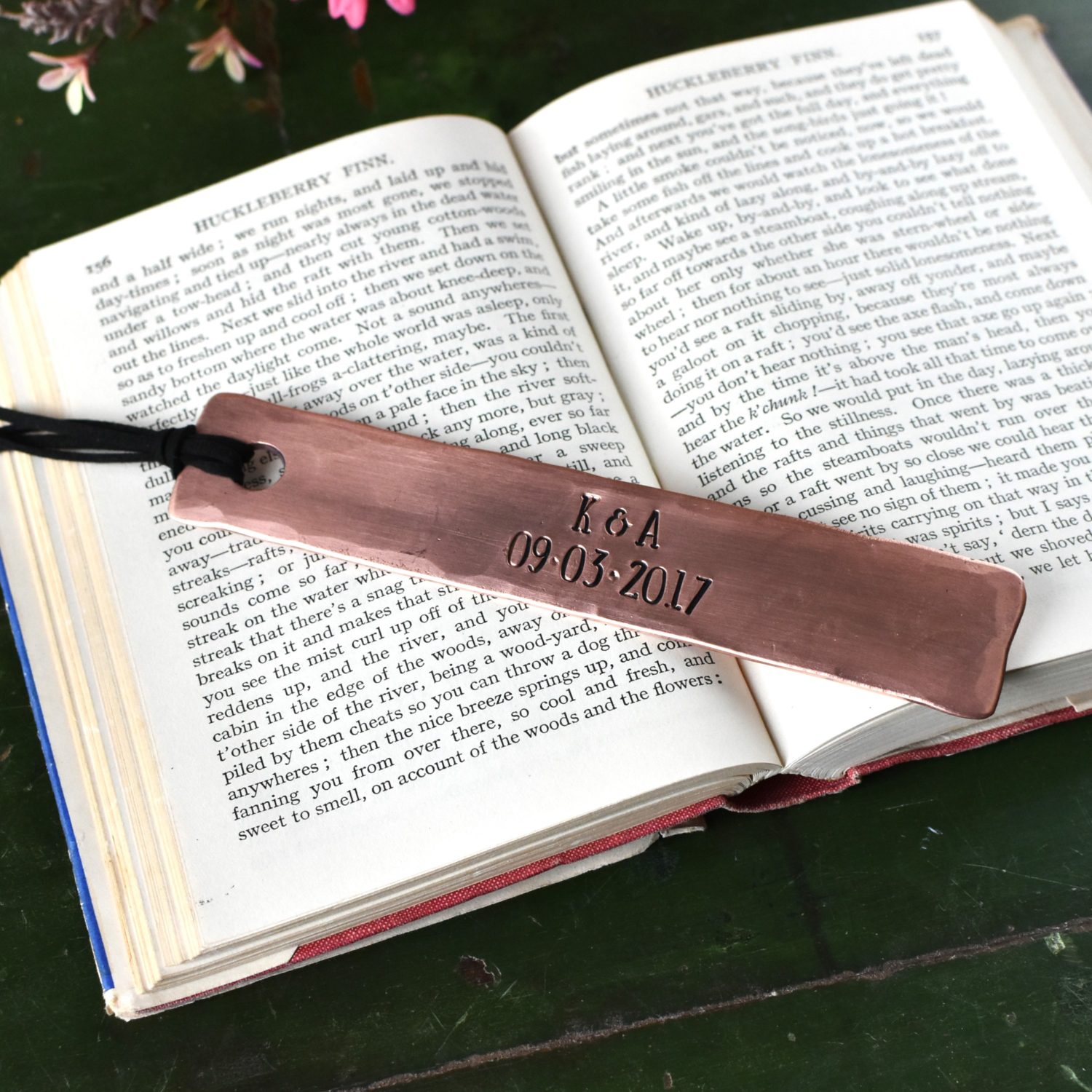 Copper Bookmark - Coach House Forge